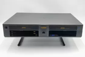 GO VIDEO DDV9500 Dual Head Vcr Recorder Player Remote